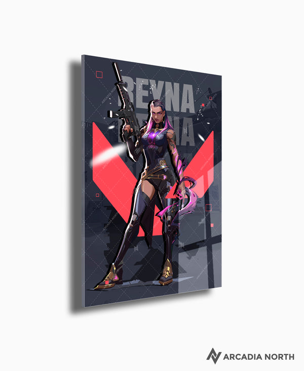 Valorant | Reyna - Gaming Acrylic Poster