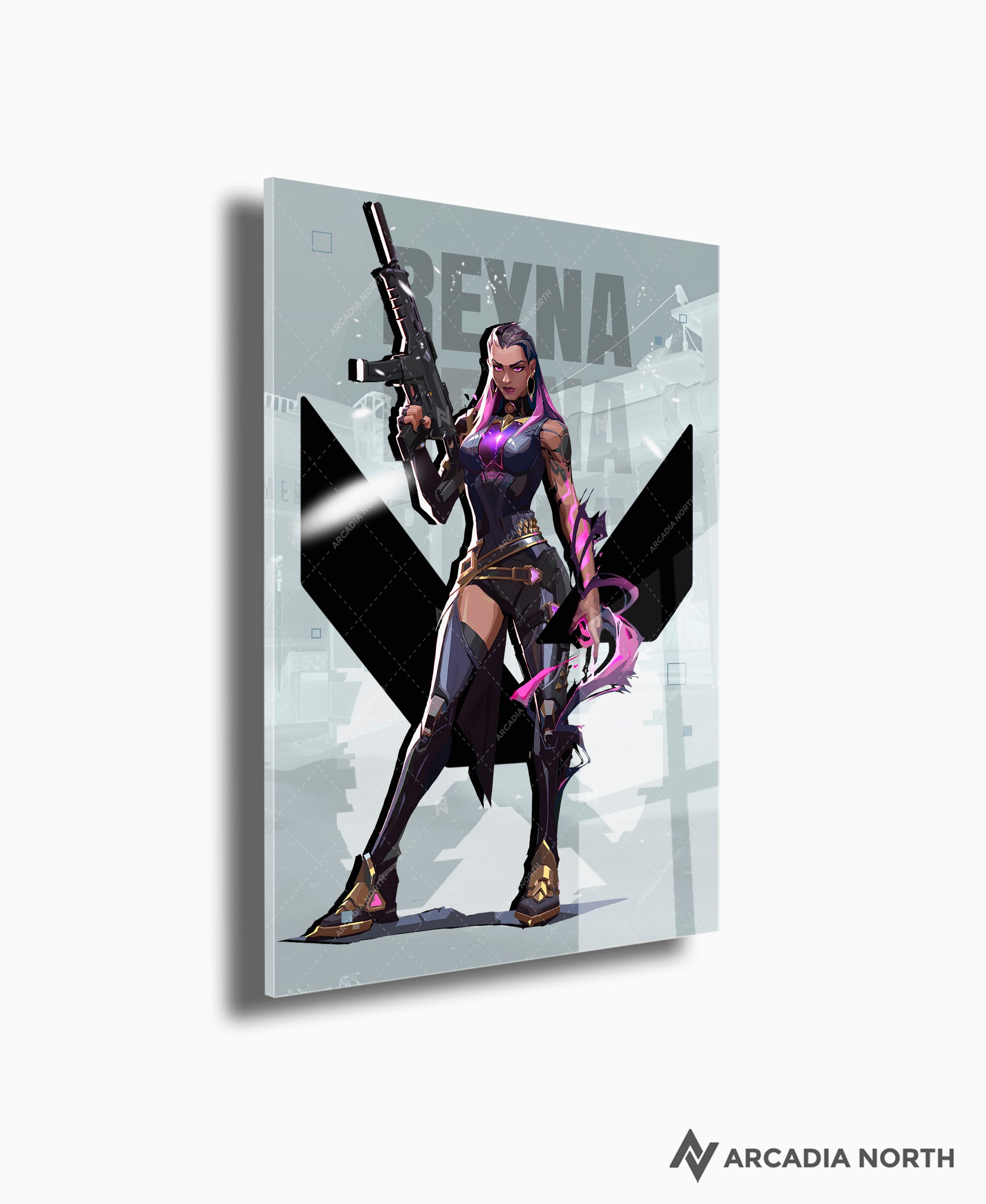 Valorant | Reyna - Gaming Acrylic Poster