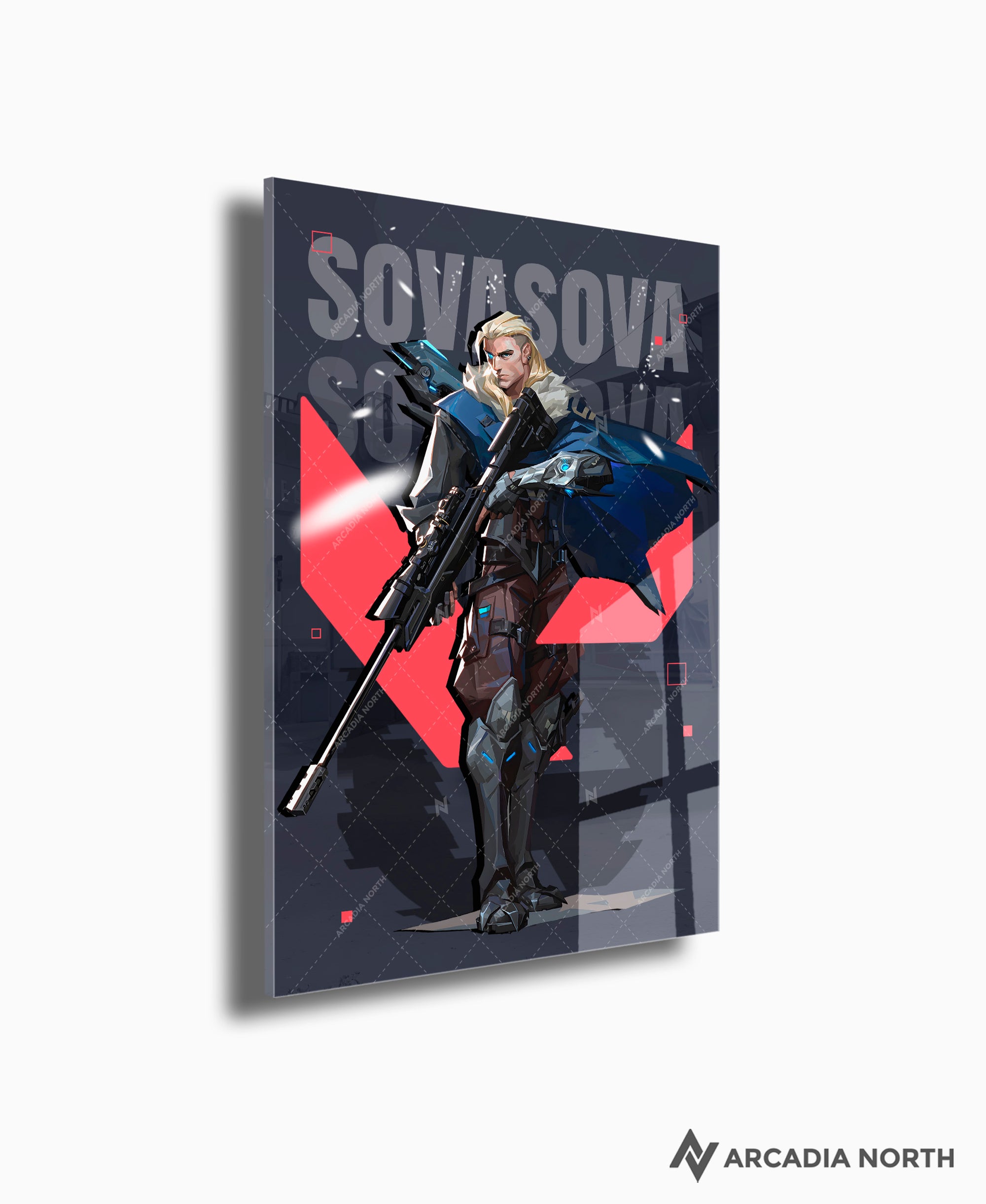 Valorant | Sova - Gaming Acrylic Poster