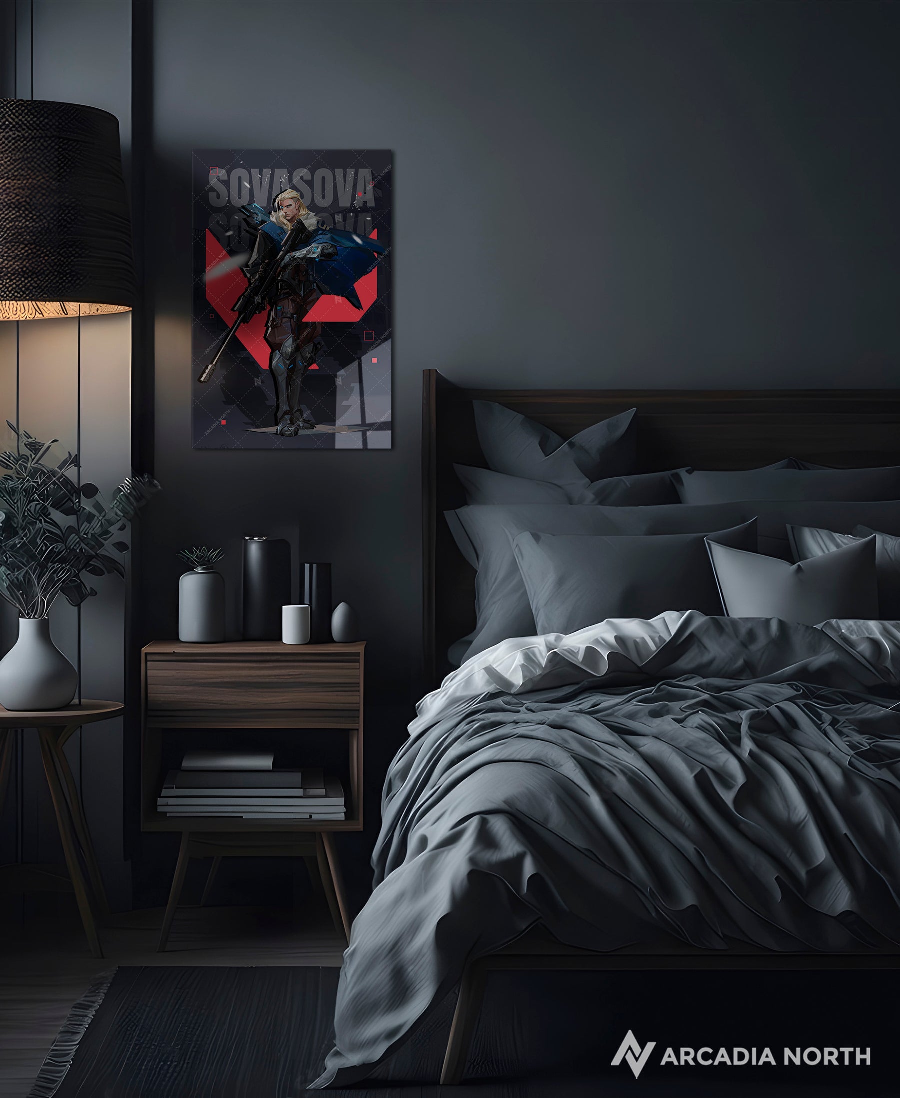 Valorant | Sova - Gaming Acrylic Poster