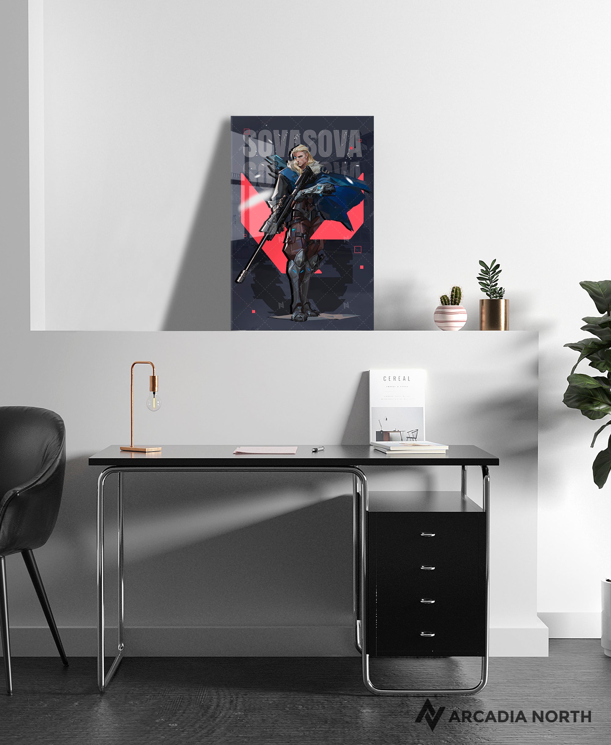 Valorant | Sova - Gaming Acrylic Poster