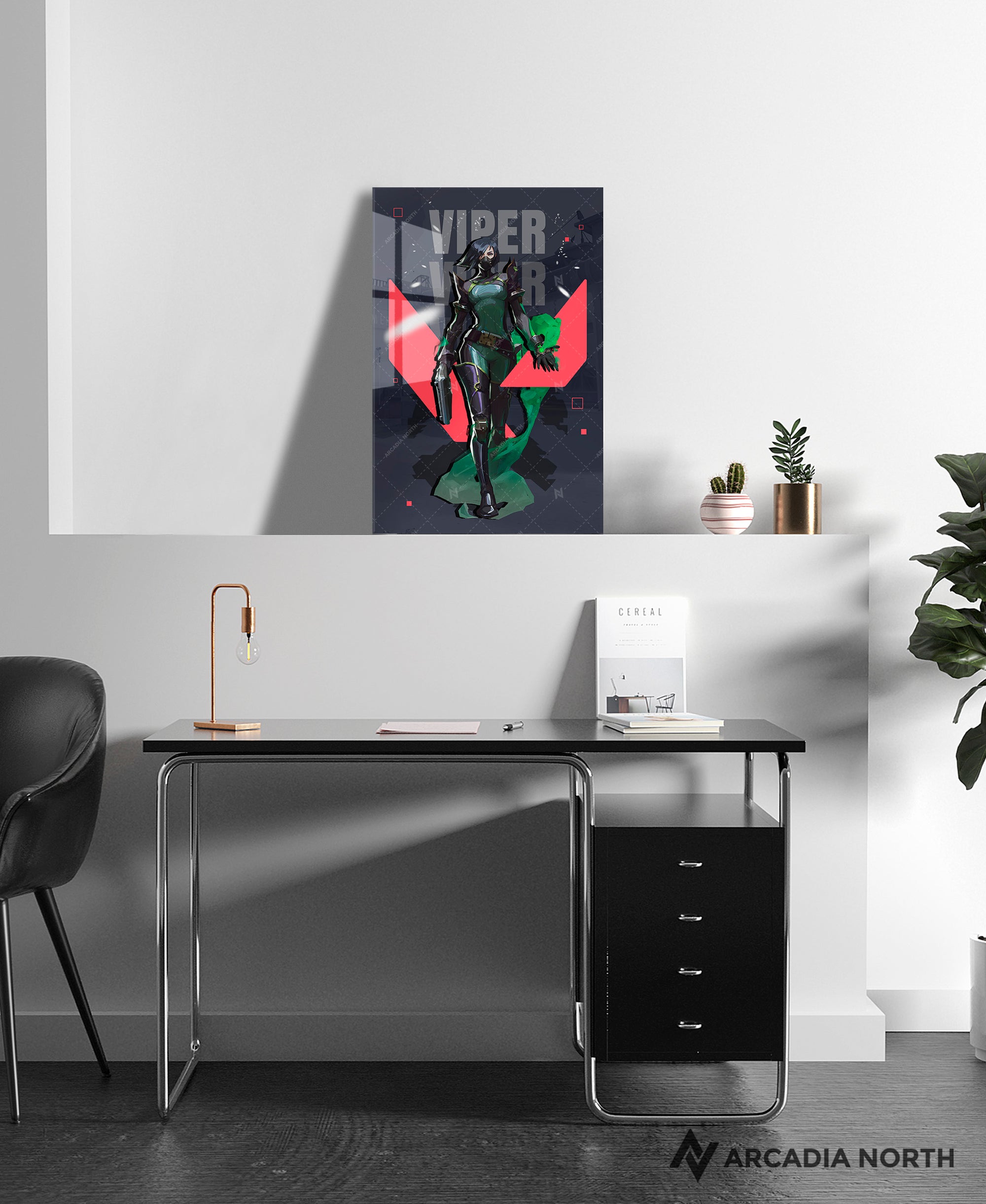Valorant | Viper - Gaming Acrylic Poster