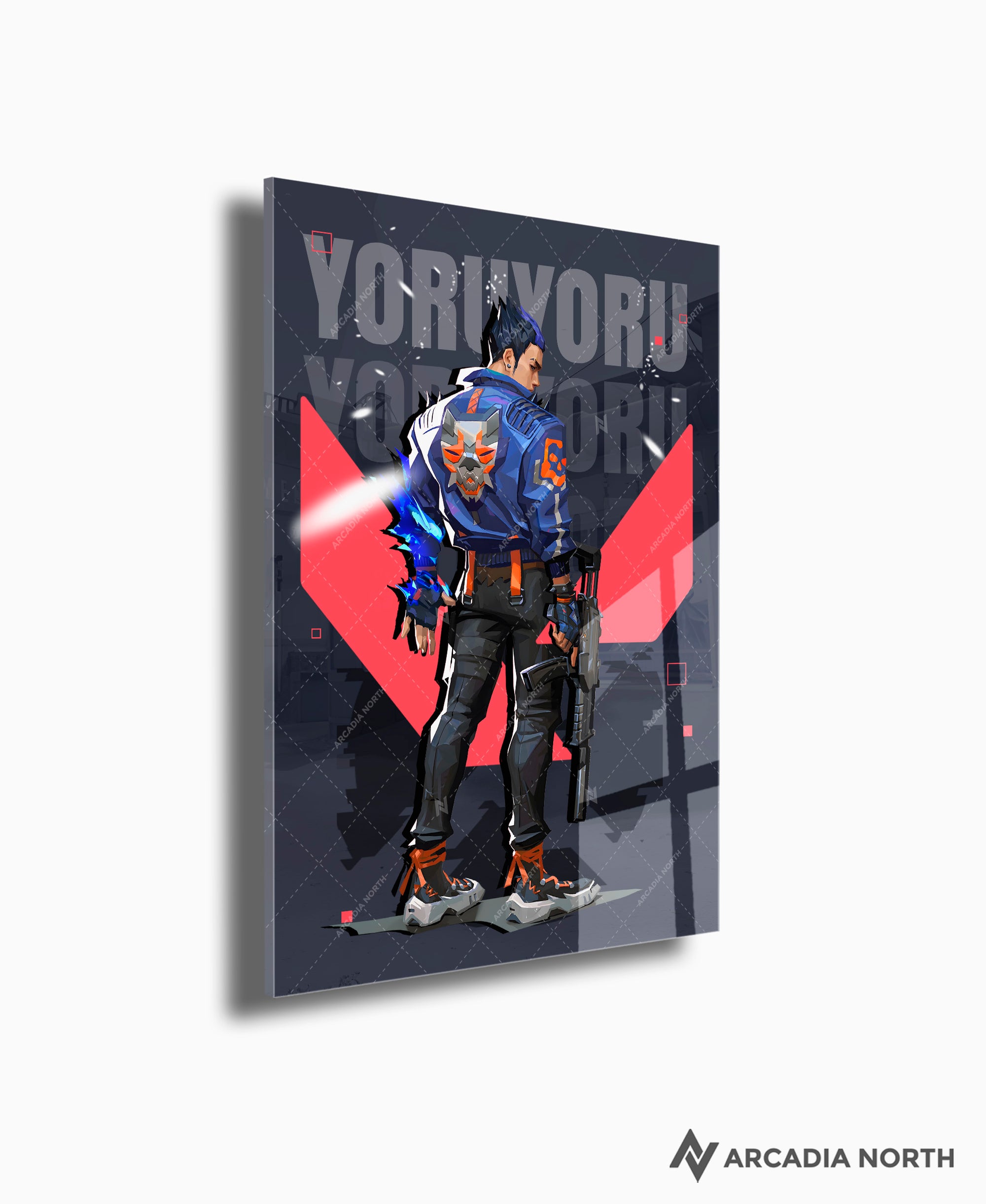 Valorant | Yoru - Gaming Acrylic Poster