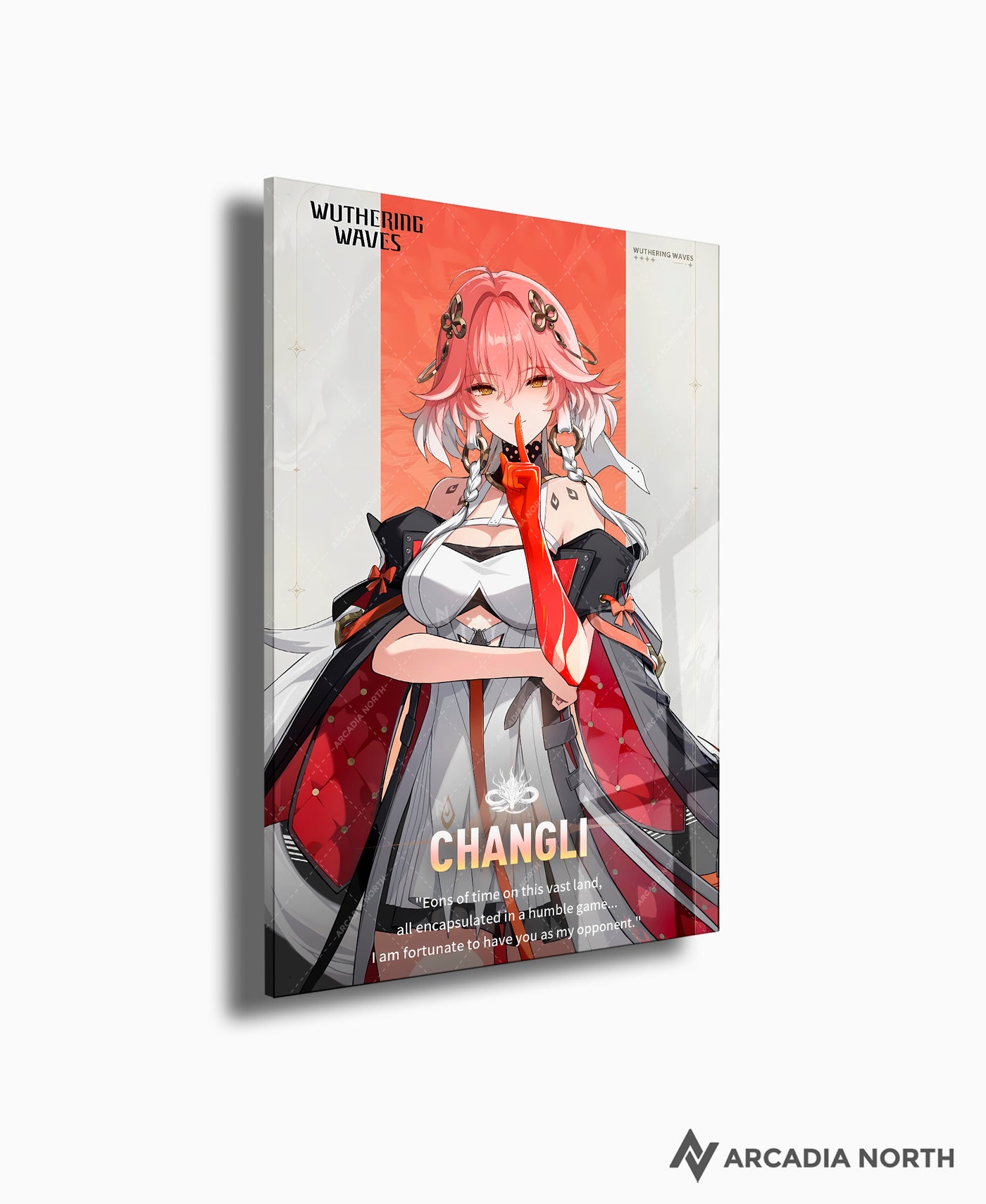 Wuthering Waves | Changli Character Card Acrylic Poster