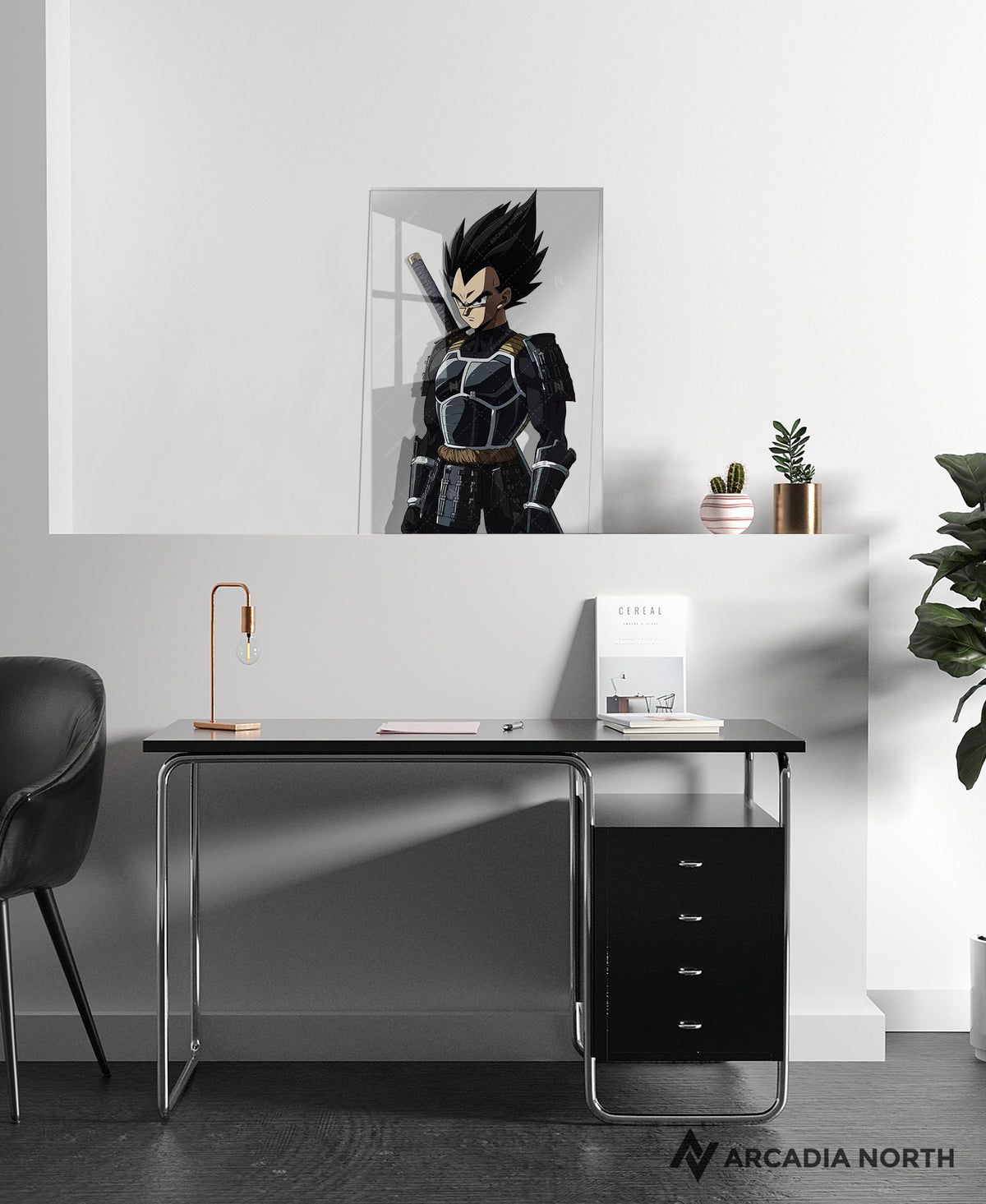 Dragon Ball | Samurai Vegeta - Layerable Acrylic Poster