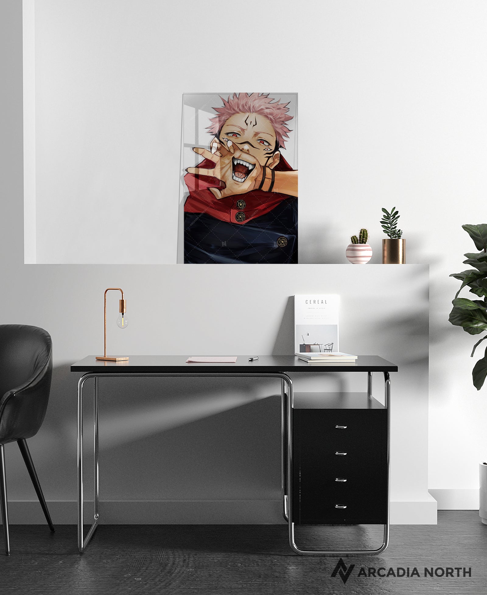 Jujutsu Kaisen | Sukuna - Layerable Acrylic Poster