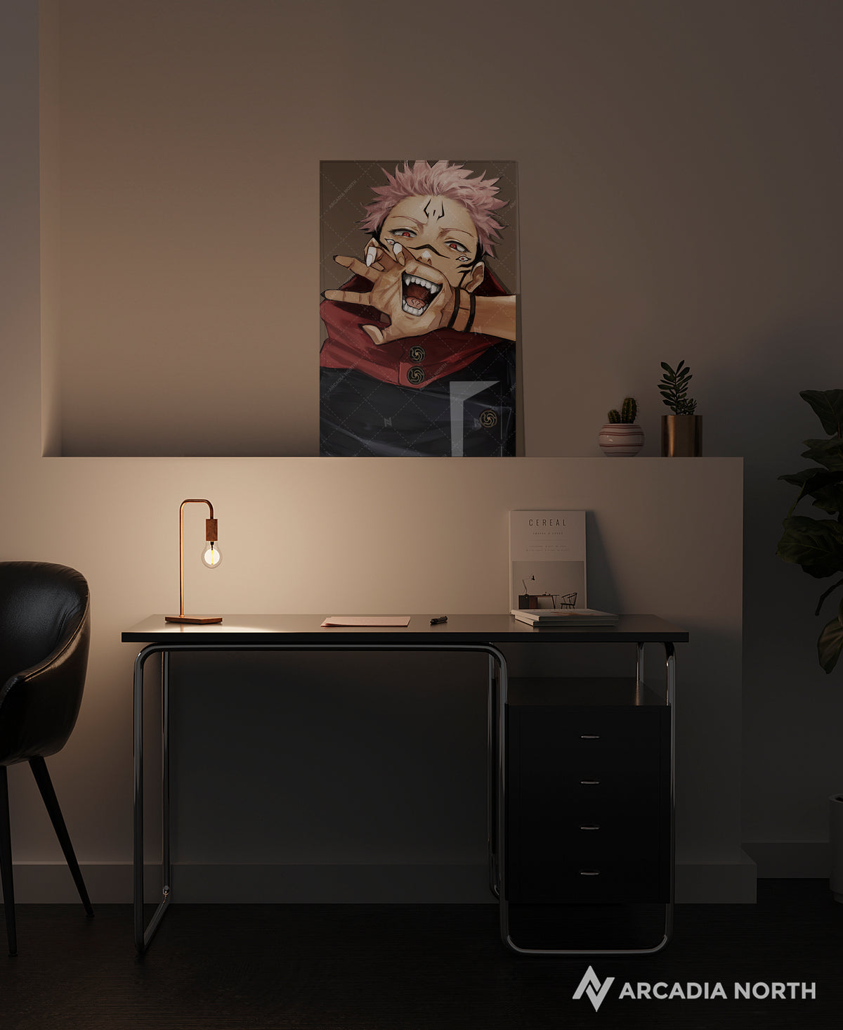 Jujutsu Kaisen | Sukuna - Layerable Acrylic Poster