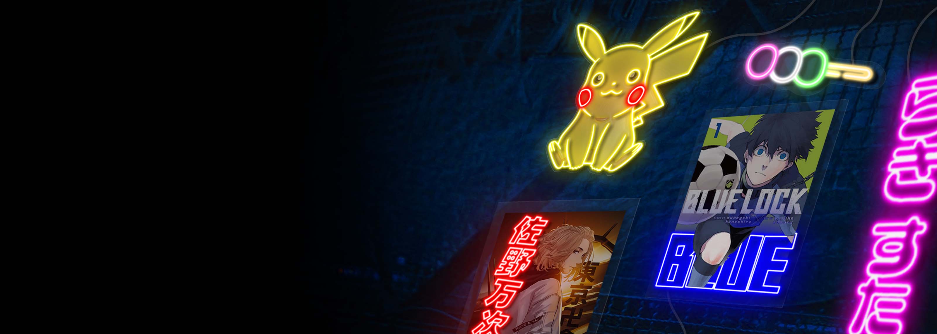 Arcadia North | Genshin Impact AURALIGHTs™, Neon Signs, and More