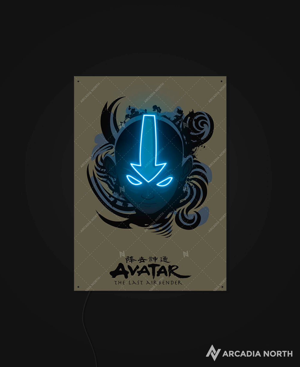 Avatar | Aang Arrow - AURALIGHT™ LED Poster