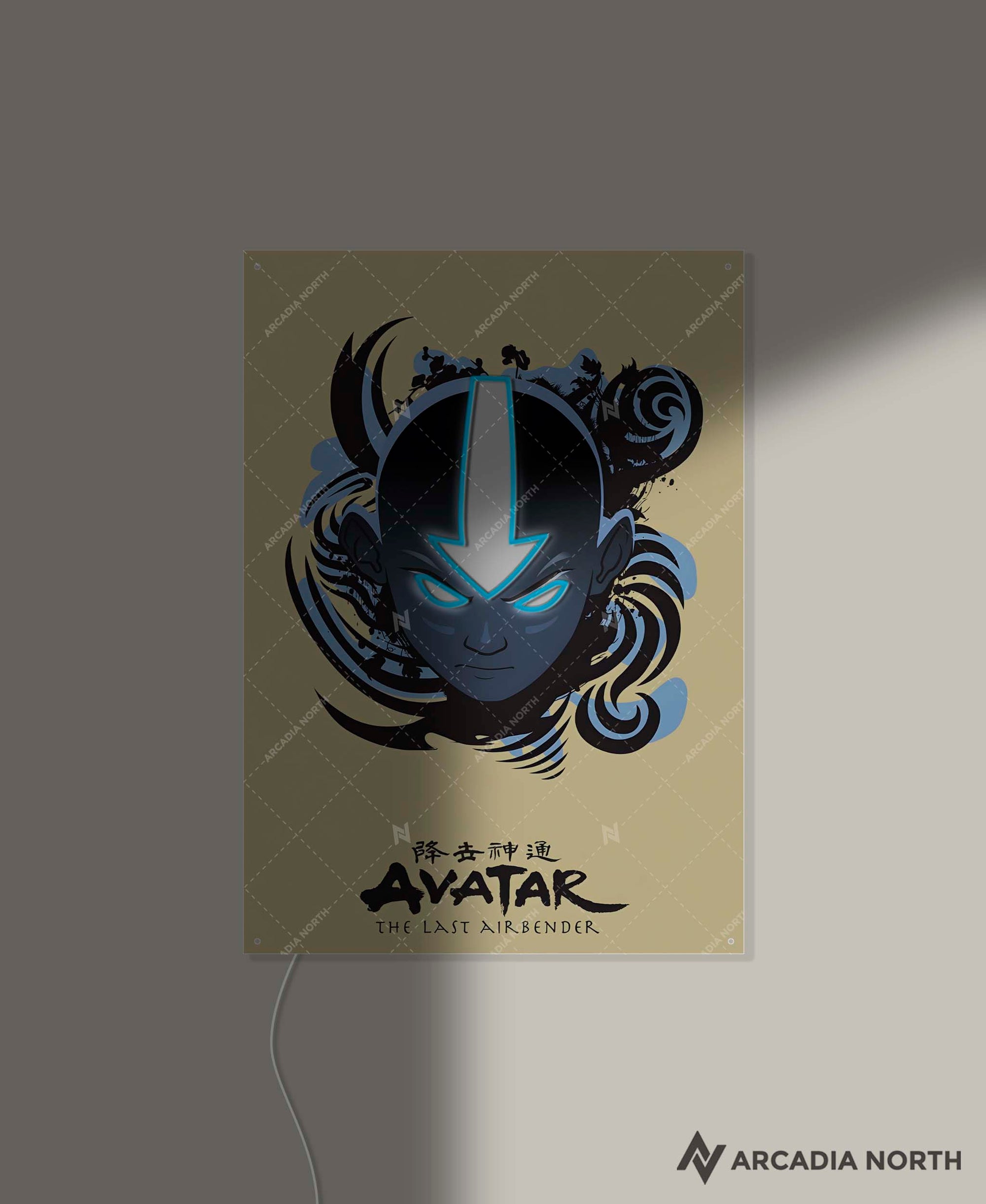 Avatar | Aang Arrow - AURALIGHT™ Acrylic Poster