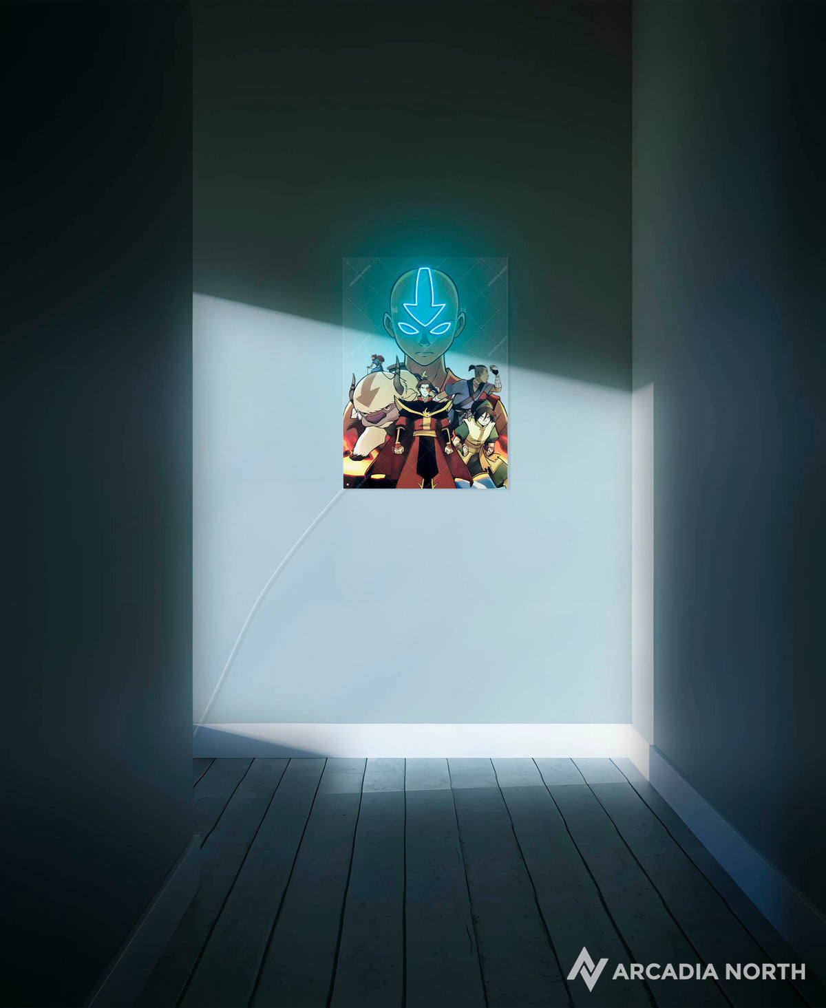 Avatar | Aang Arrow v2 - AURALIGHT™ LED Poster
