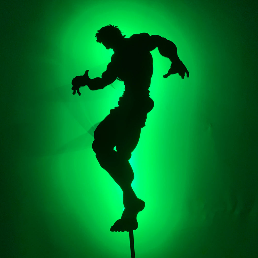 Baki | Baki Hanma - Anime Silhouette Light