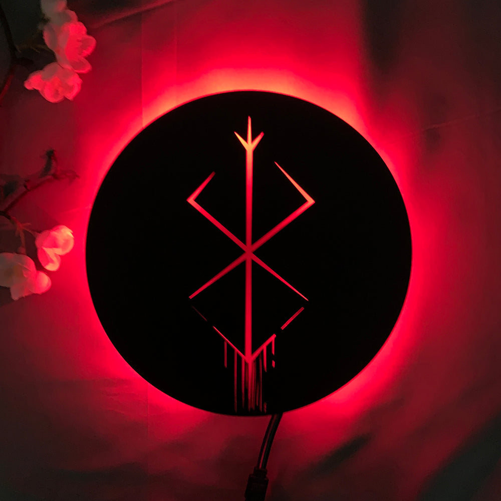 Berserk | Brand of Sacrifice - Anime Silhouette Light