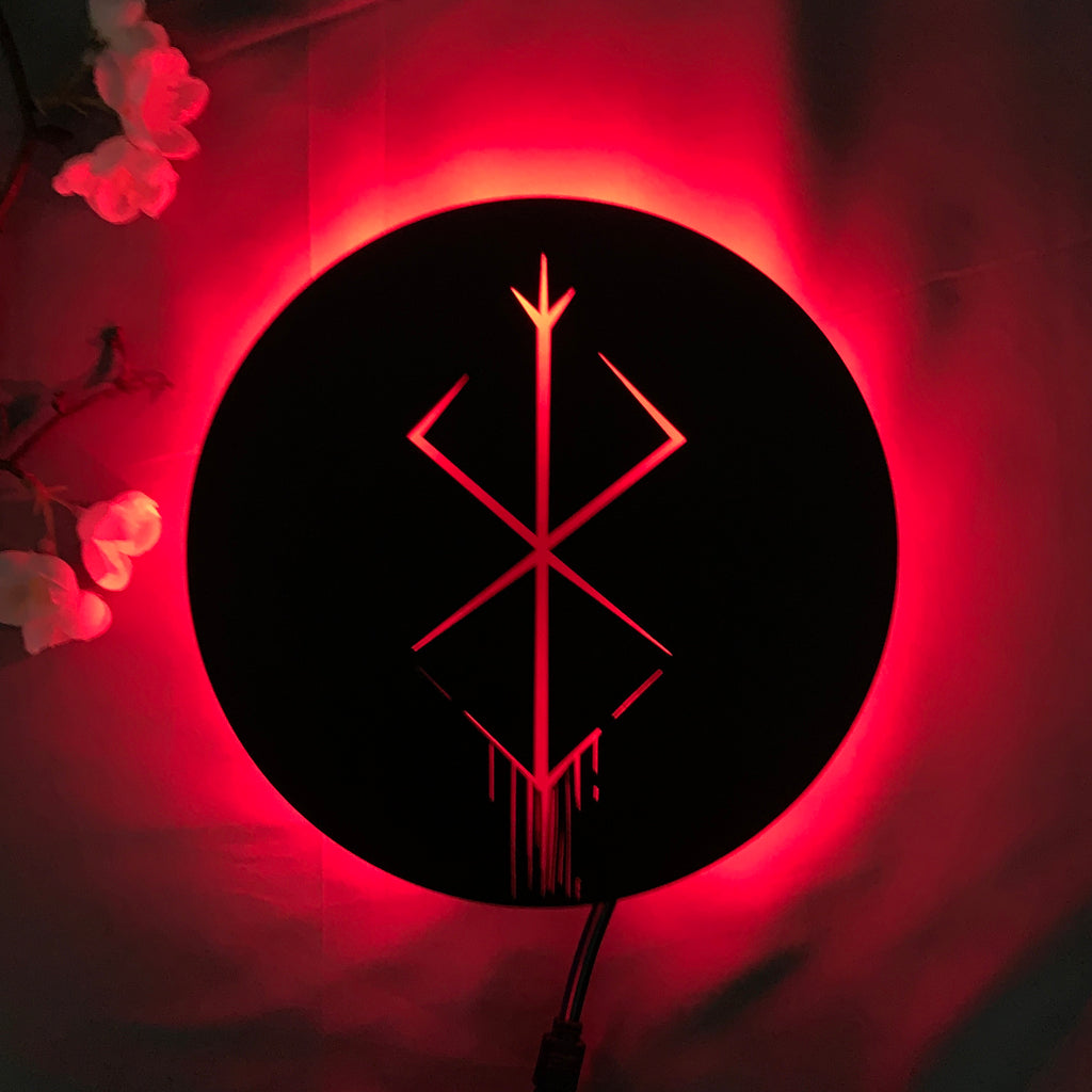 Berserk | Brand of Sacrifice - Anime Silhouette Light