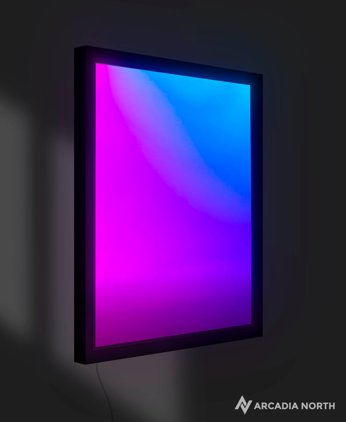 CHROMAFRAME™ | RGB Backlight Frame For Acrylic Posters