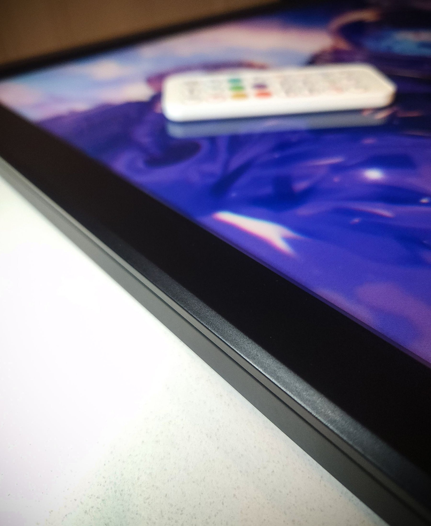 CHROMAFRAME™ | RGB Backlight Frame For Acrylic Posters