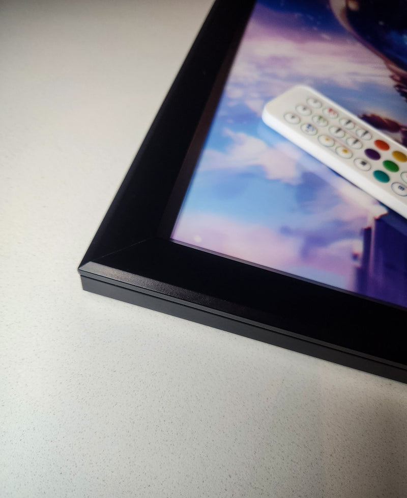 CHROMAFRAME™ | RGB Backlight Frame For Acrylic Posters