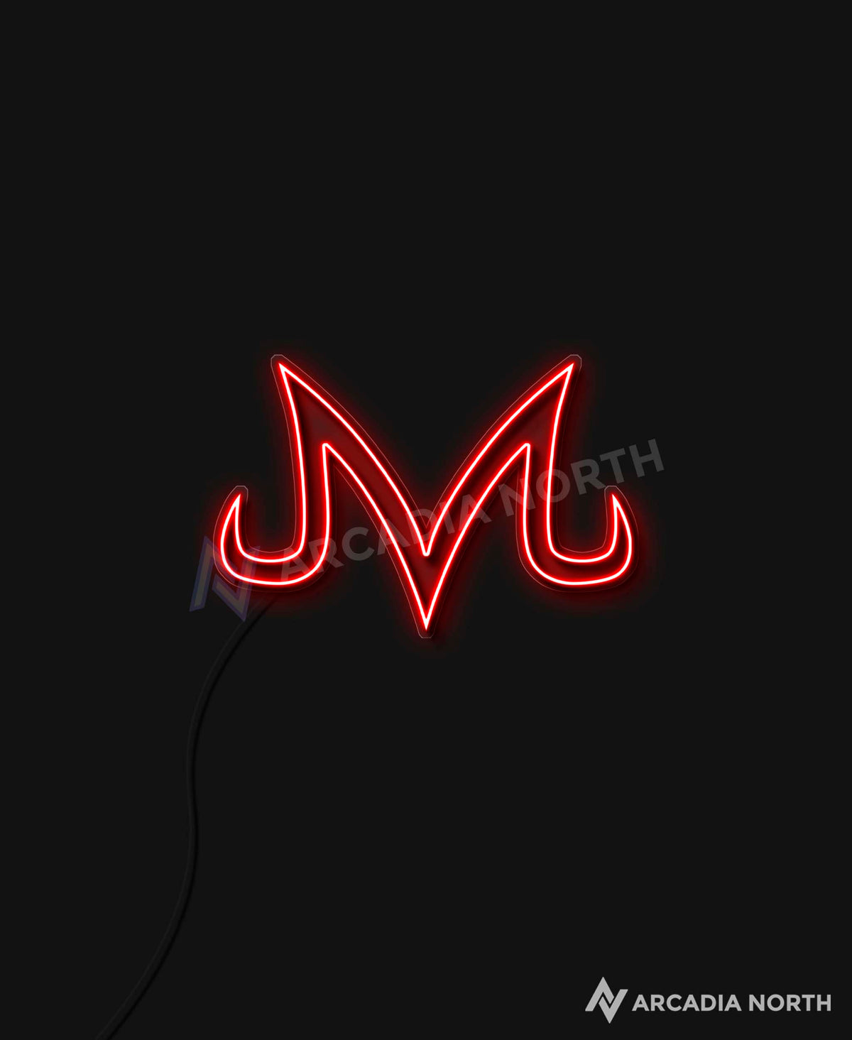 Dragon Ball | Majin Symbol - Anime Neon Sign