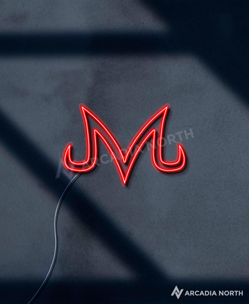 Dragon Ball | Majin Symbol - Anime Neon Sign