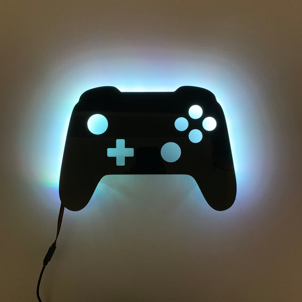 Gaming Controller | Gaming Silhouette Light