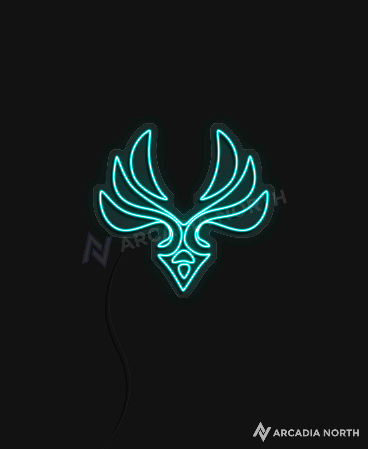 Genshin Impact | Anemo Symbol - Gaming Neon Sign