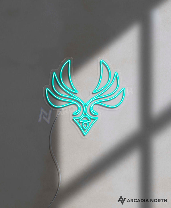 Genshin Impact | Anemo Symbol - Gaming Neon Sign