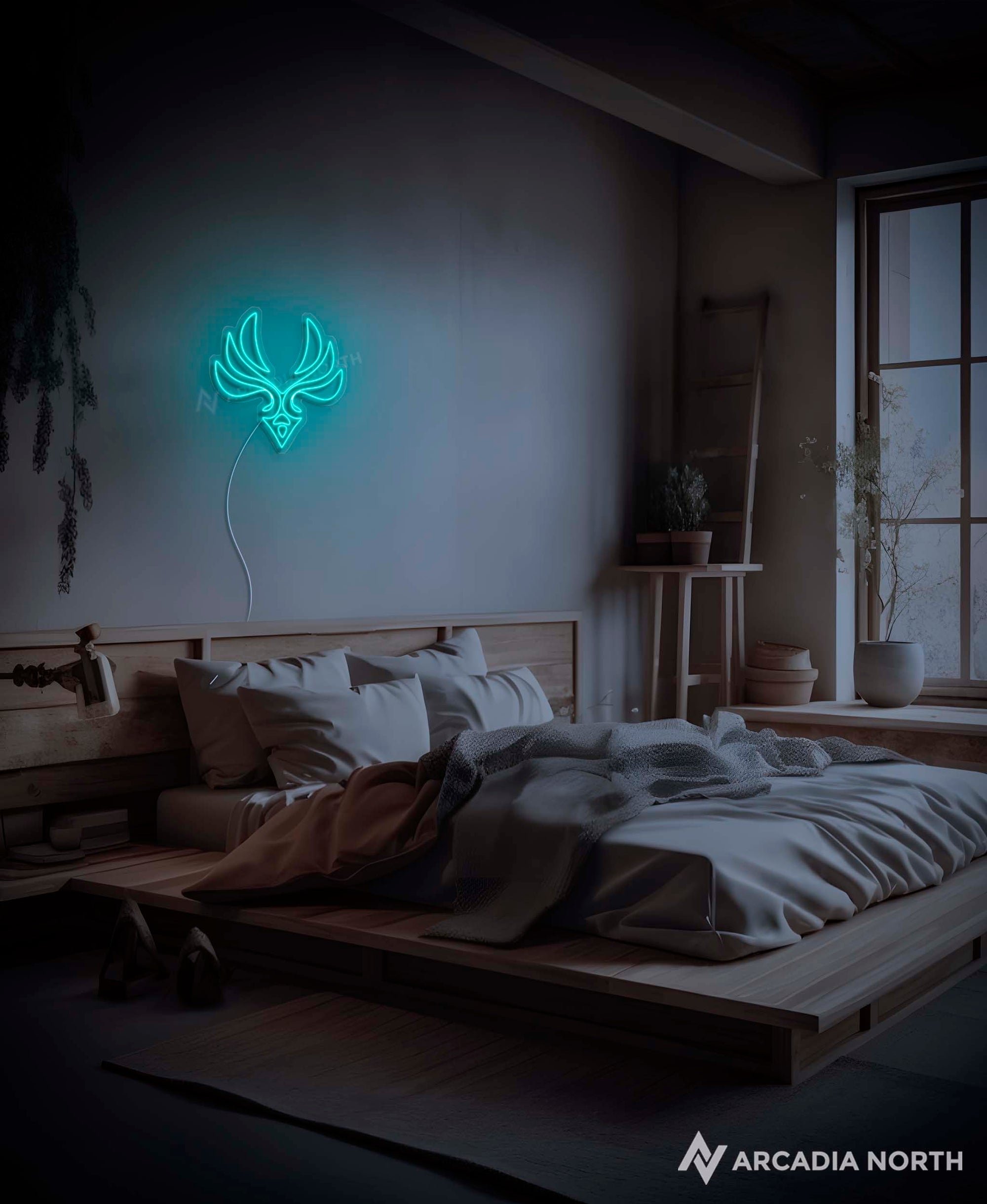 Genshin Impact | Anemo Symbol - Gaming Neon Sign