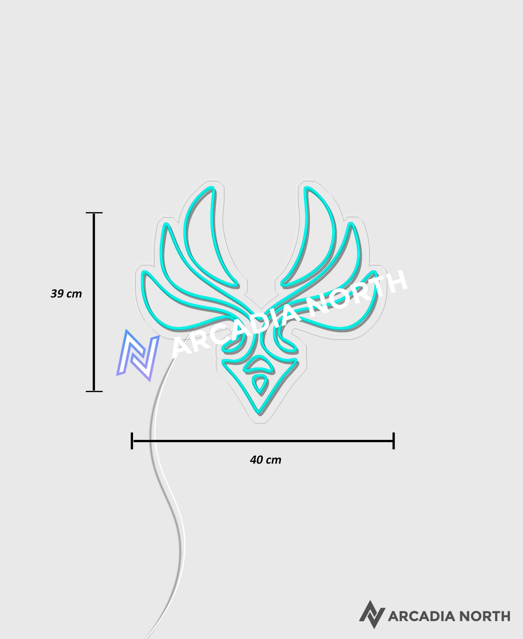 Genshin Impact | Anemo Symbol - Gaming Neon Sign