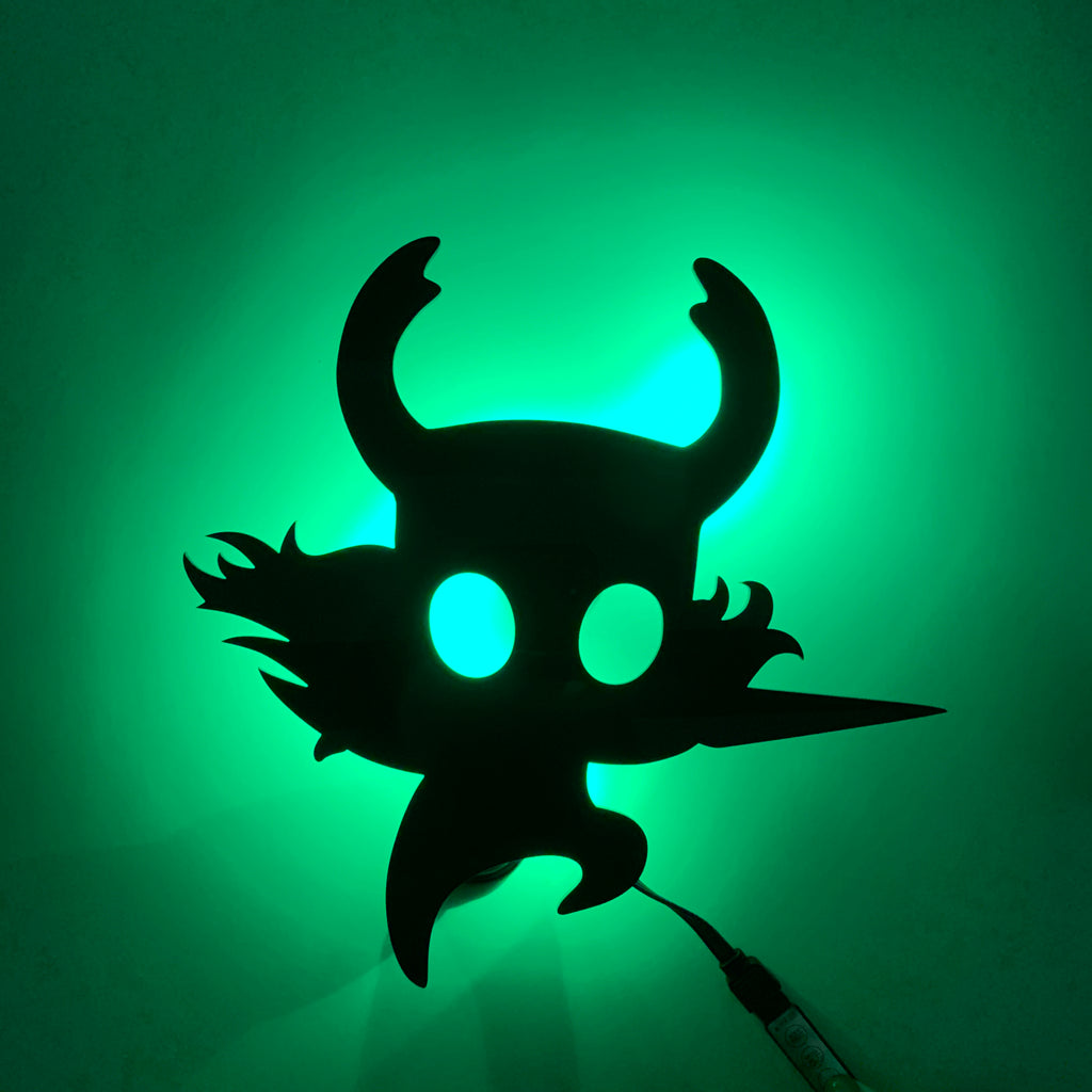 Hollow Knight | Knight - Gaming Silhouette Light