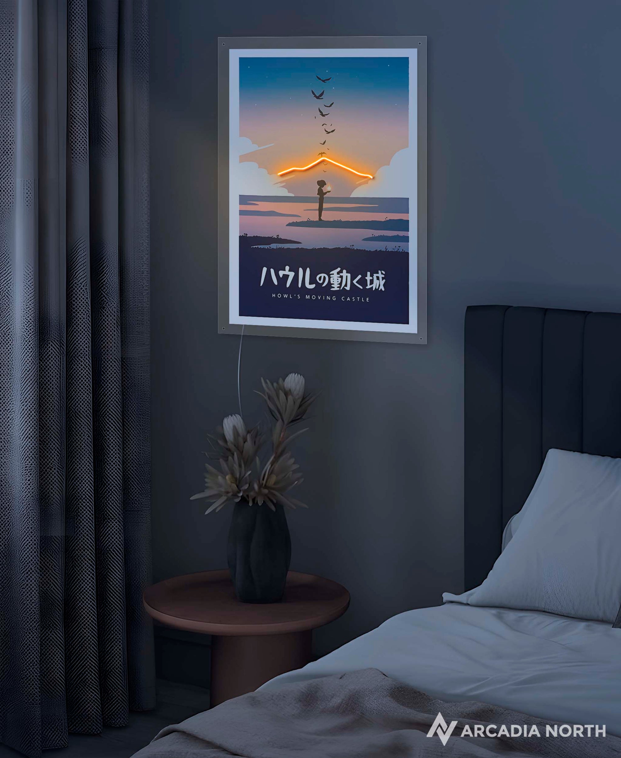 Howl's Moving Castle | Howl - AURALIGHT™ LED Poster