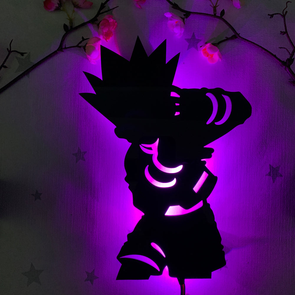 Hunter x Hunter | Gon Freecss - Anime Silhouette Light