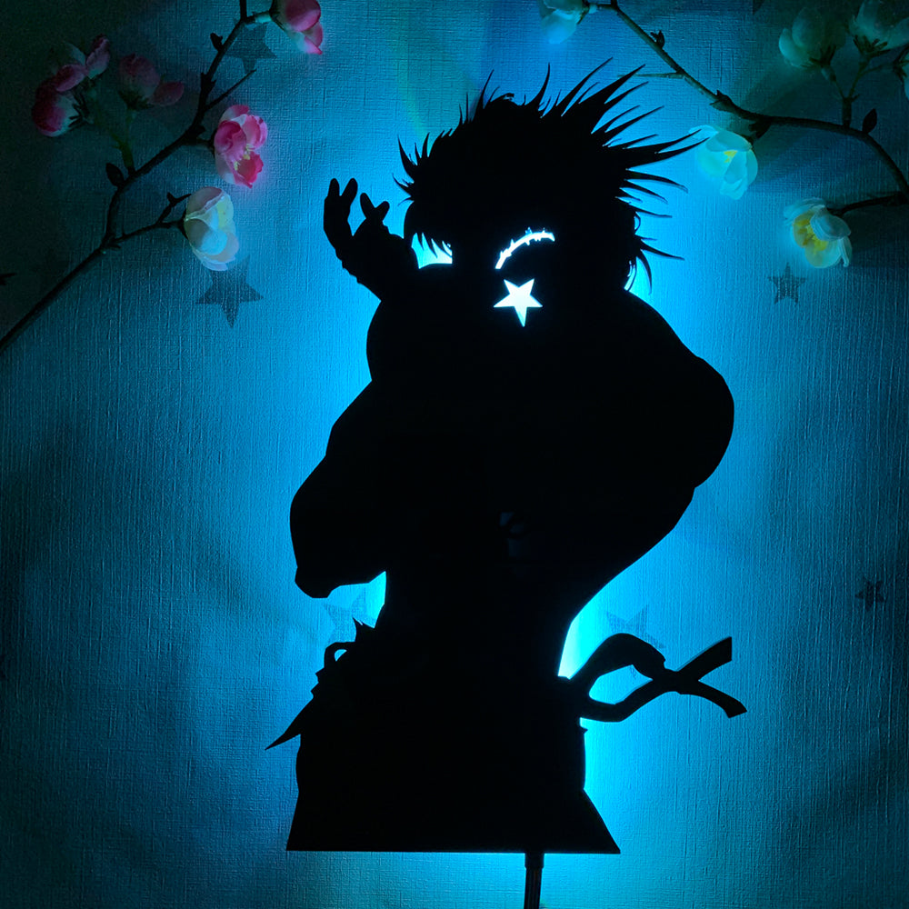 JoJo's Bizarre Adventure | Dio Brando - Anime Silhouette Light