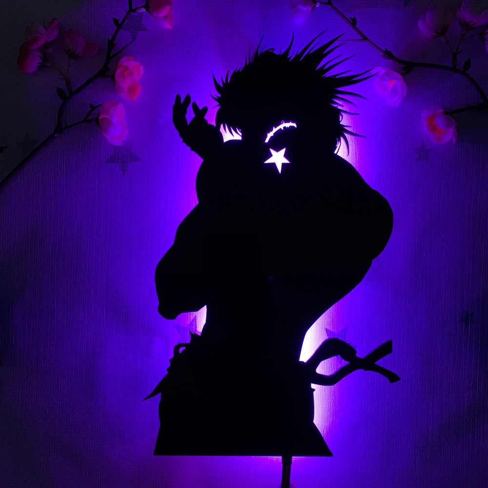 JoJo's Bizarre Adventure | Dio Brando - Anime Silhouette Light