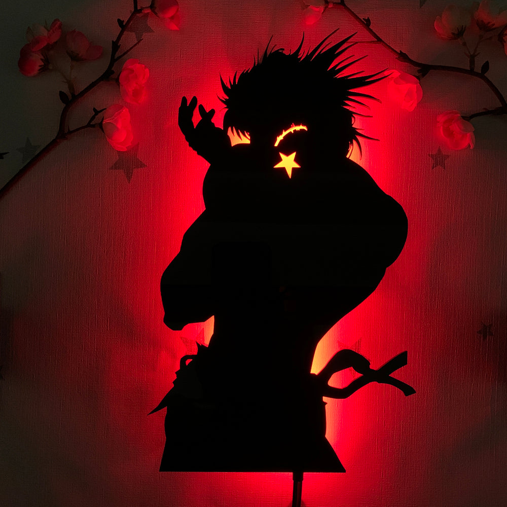JoJo's Bizarre Adventure | Dio Brando - Anime Silhouette Light