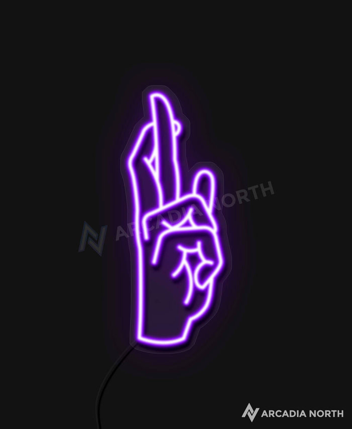 Jujutsu Kaisen | Infinite Void - Anime Neon Sign