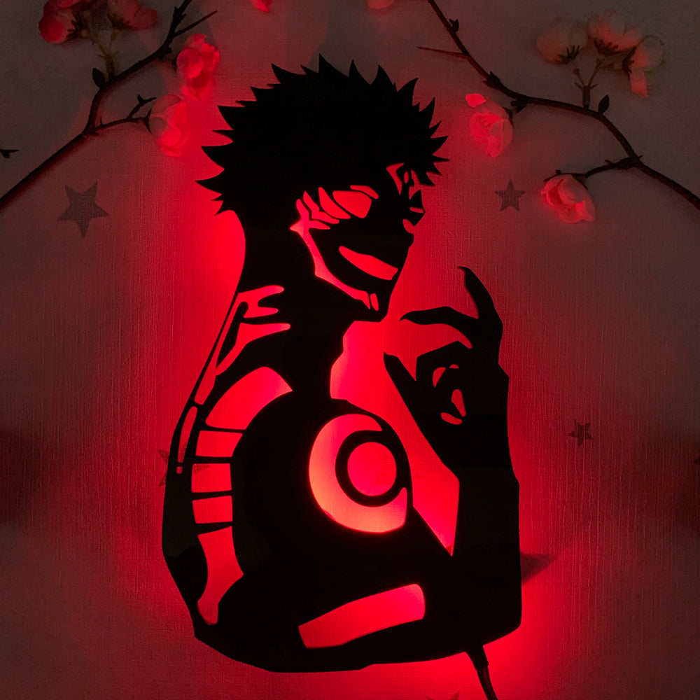 Jujutsu Kaisen | Sukuna v2 - Anime Silhouette Light