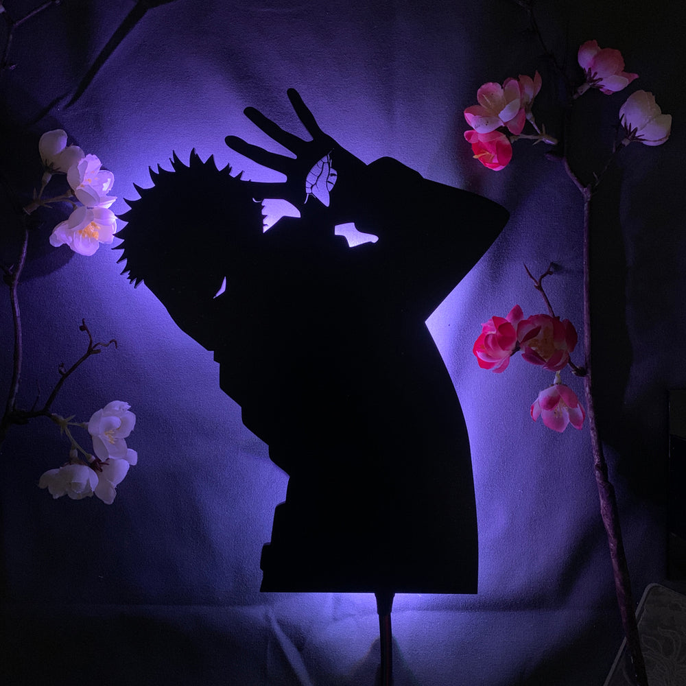 Jujutsu Kaisen | Yuji Itadori - Anime Silhouette Light