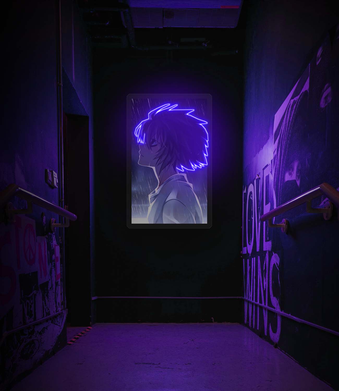 Arcadia North | Anime and Gaming AURALIGHT™ Acrylic Posters