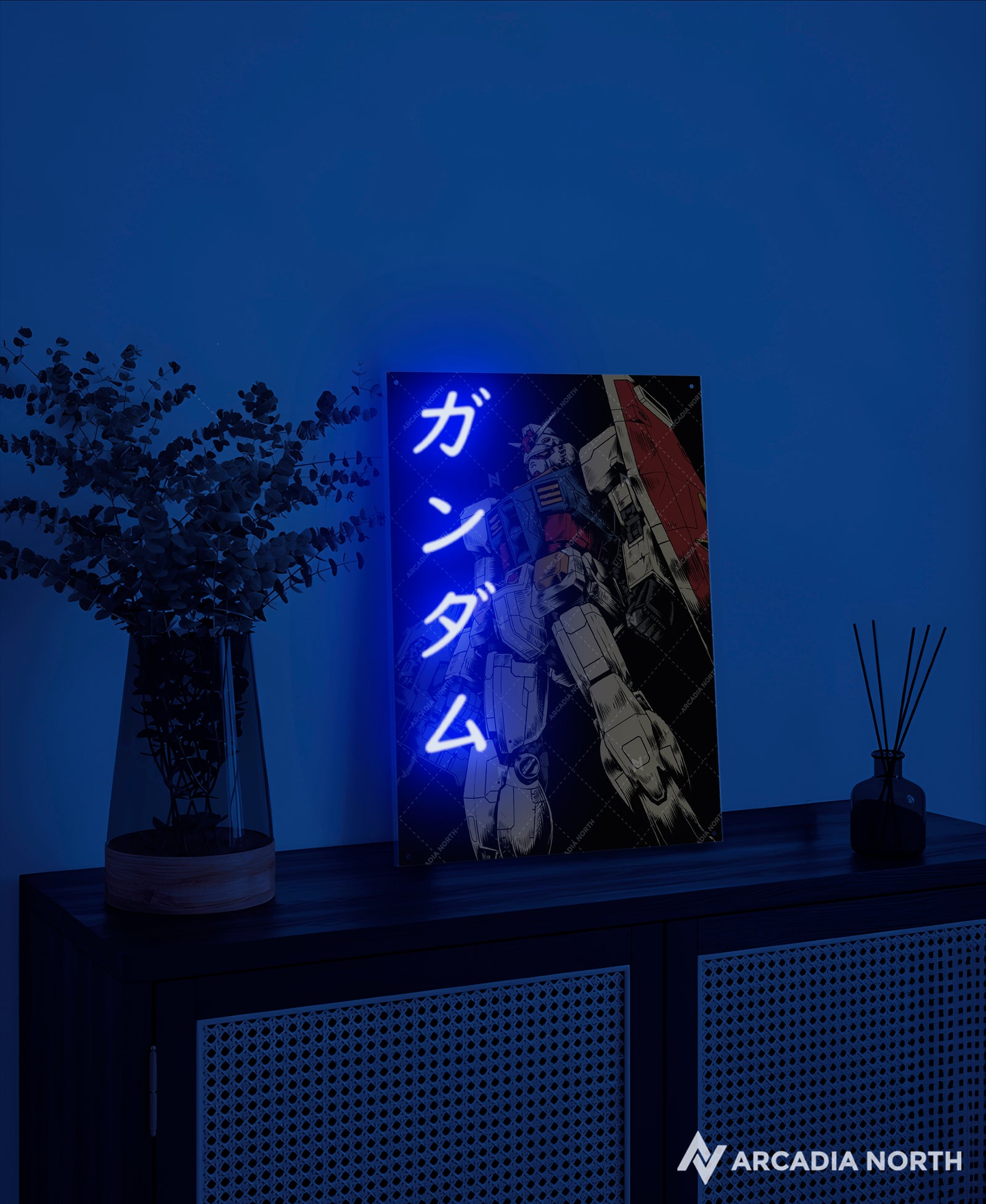 Gundam | RX-78-2 Full - AURALIGHT™ LED Poster