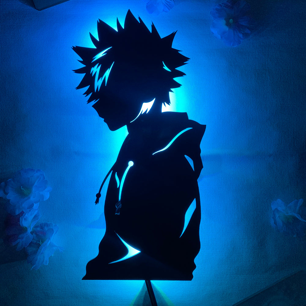 My Hero Academia | Bakugo v3 - Anime Silhouette Light