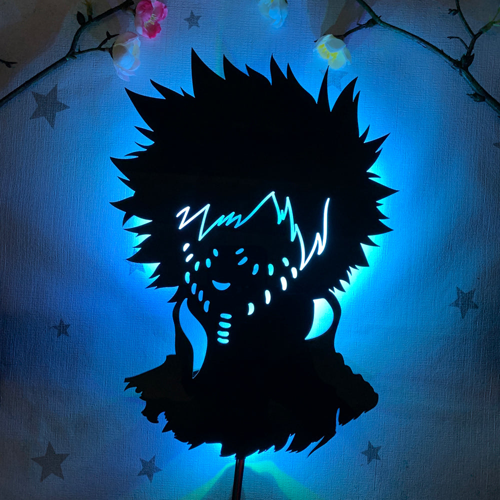 My Hero Academia | Dabi - Anime Silhouette Light