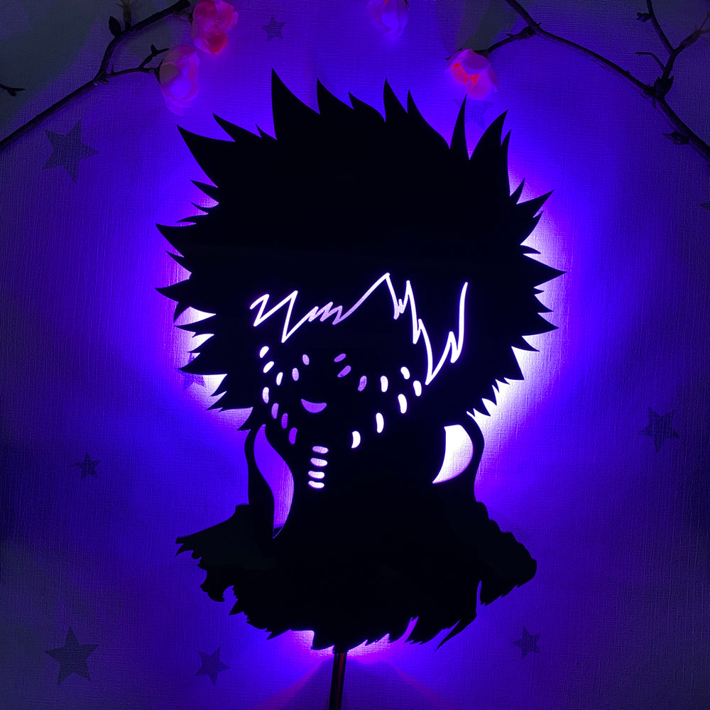 My Hero Academia | Dabi - Anime Silhouette Light
