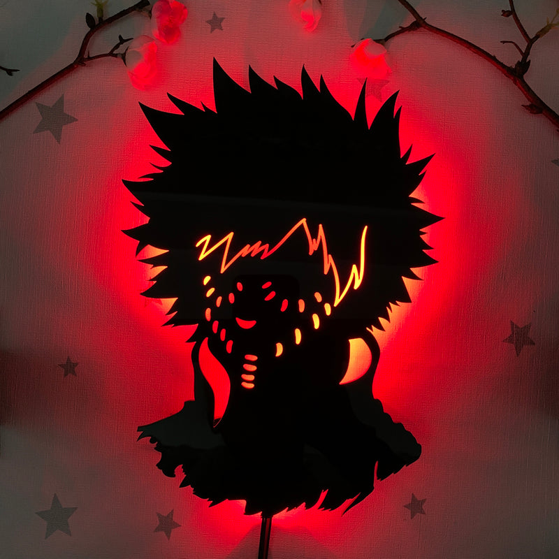 My Hero Academia | Dabi - Anime Silhouette Light