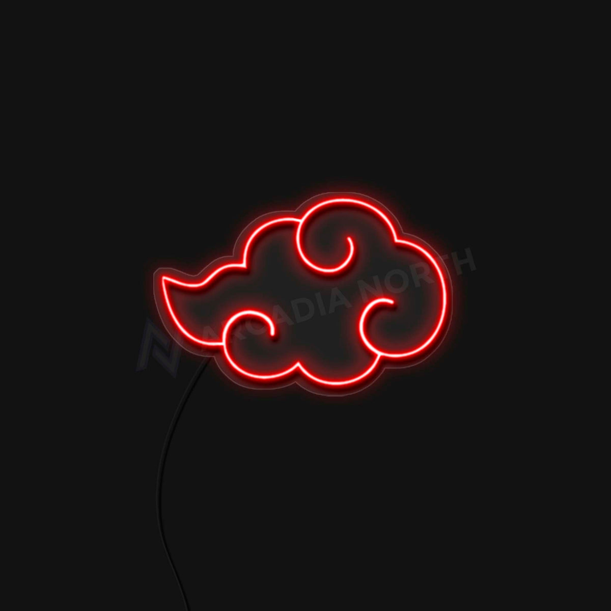 naruto akatsuki cloud logo