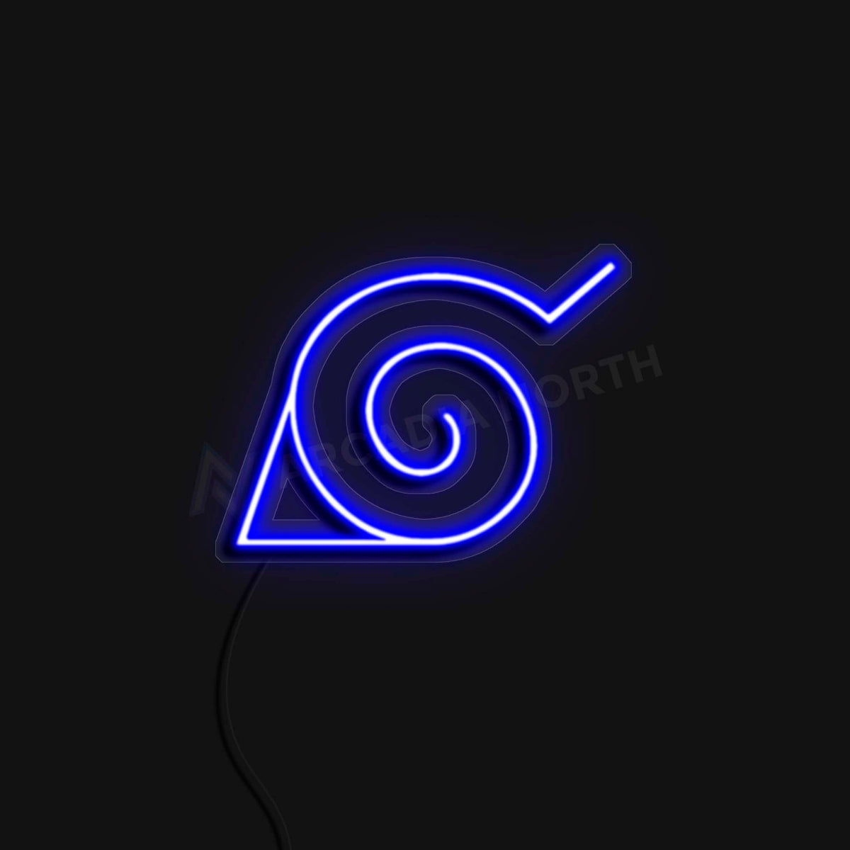 naruto leaf symbol text