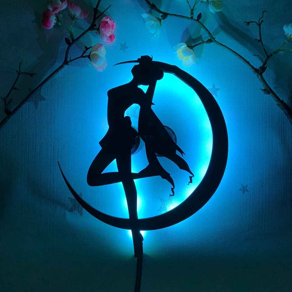 Sailor Moon | Usagi Tsukino v2 - Anime Silhouette Light
