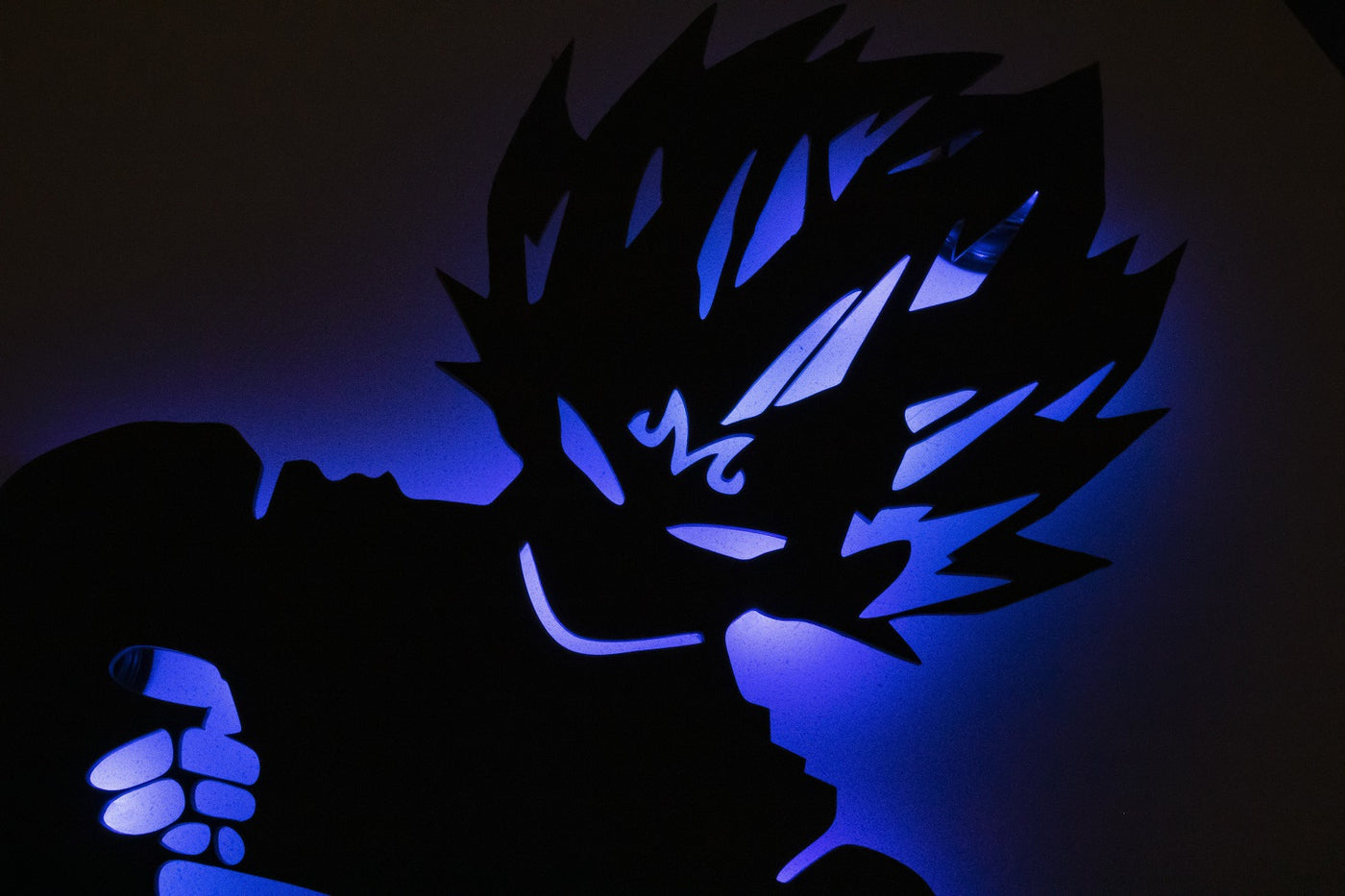 Naruto | Sasuke Uchiha - Anime Silhouette Light