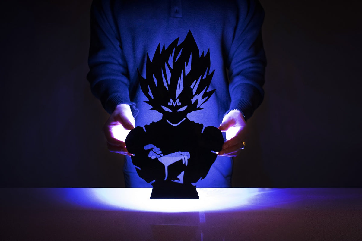 Naruto | Sasuke Uchiha - Anime Silhouette Light