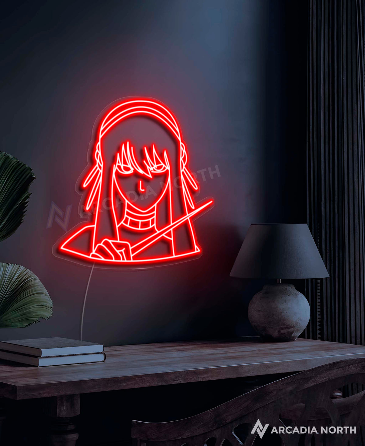 Spy x Family | Yor Forger - Anime Neon Sign