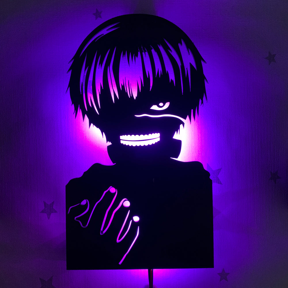 Tokyo Ghoul | Ken Kaneki v2 - Anime Silhouette Light